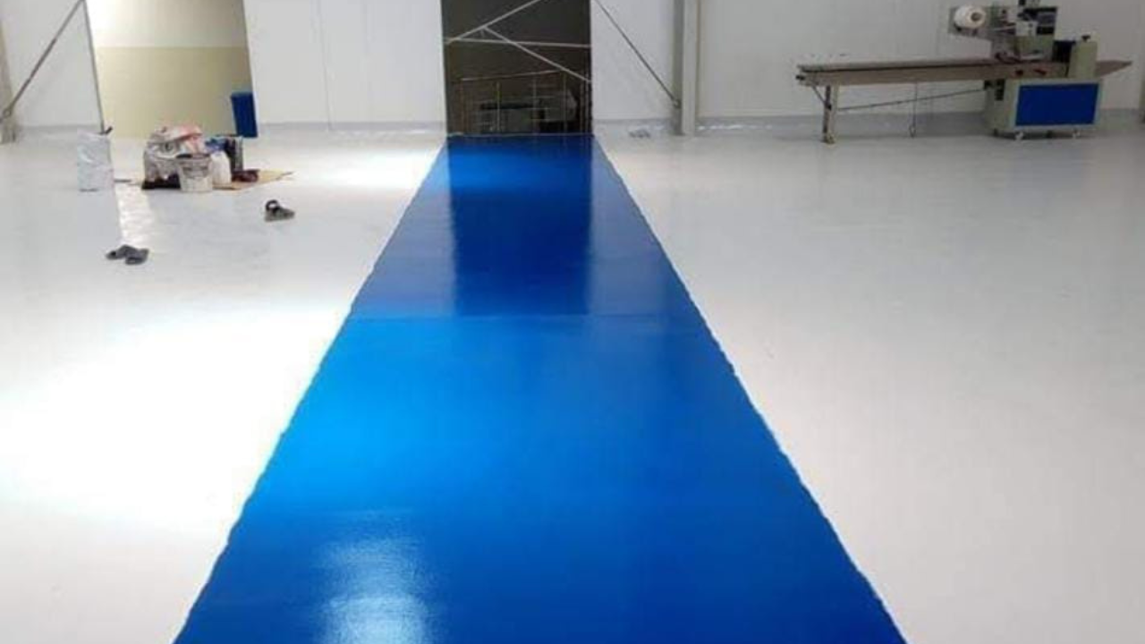 WATER BASED POLYURETHANE FLOORING - JP Flooring